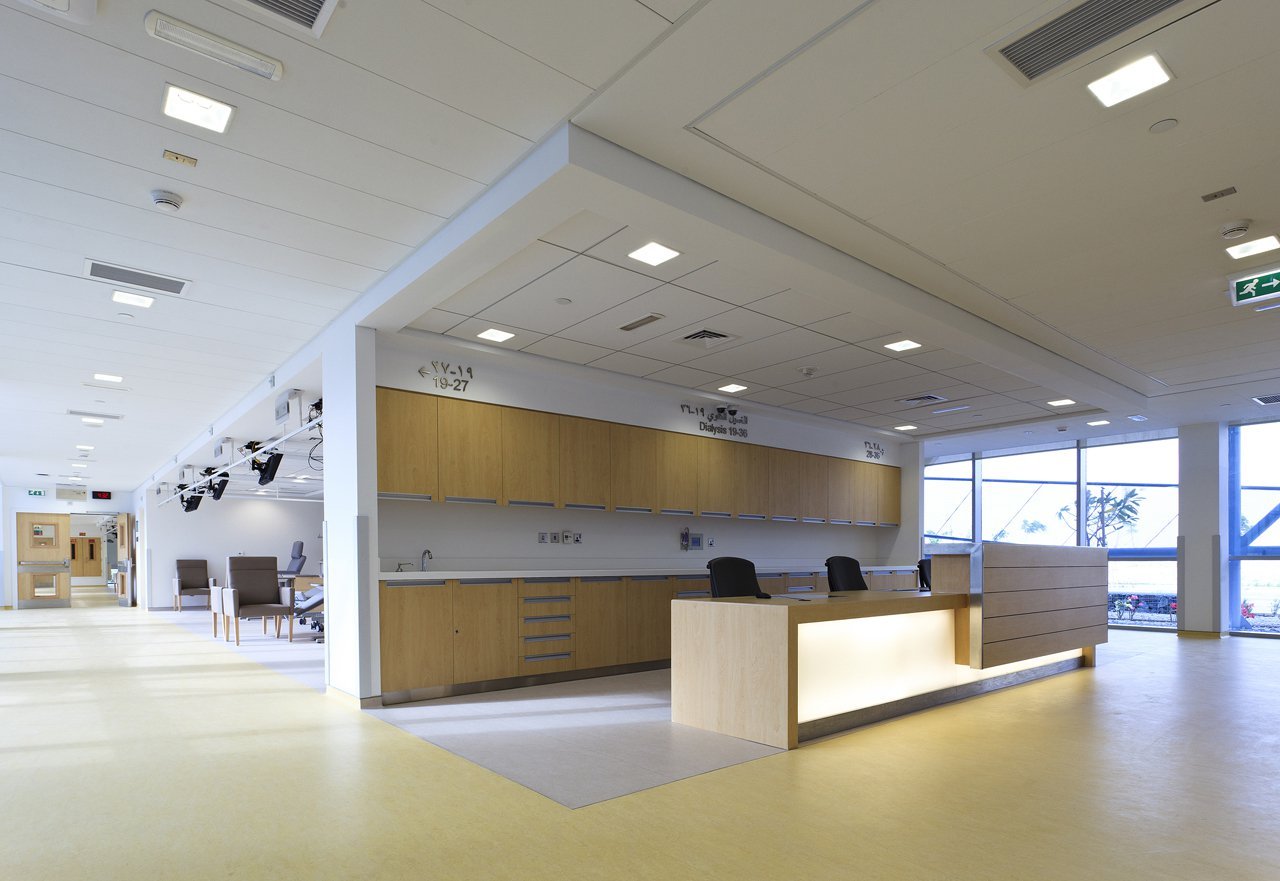 Galería de Centro de Diálisis Mafraq / Stantec - 12