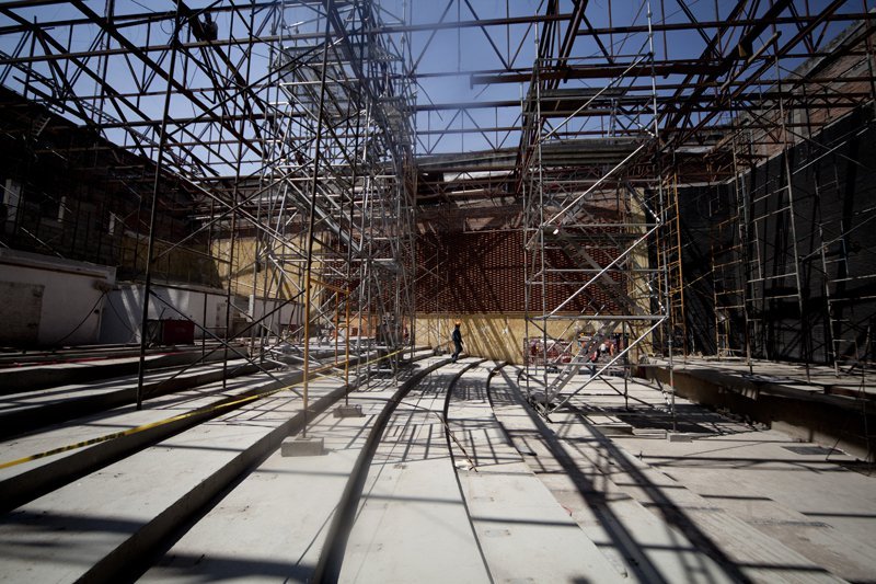 Galería de En Construcción: Cineteca Nacional del Siglo XXI / Rojkind ...