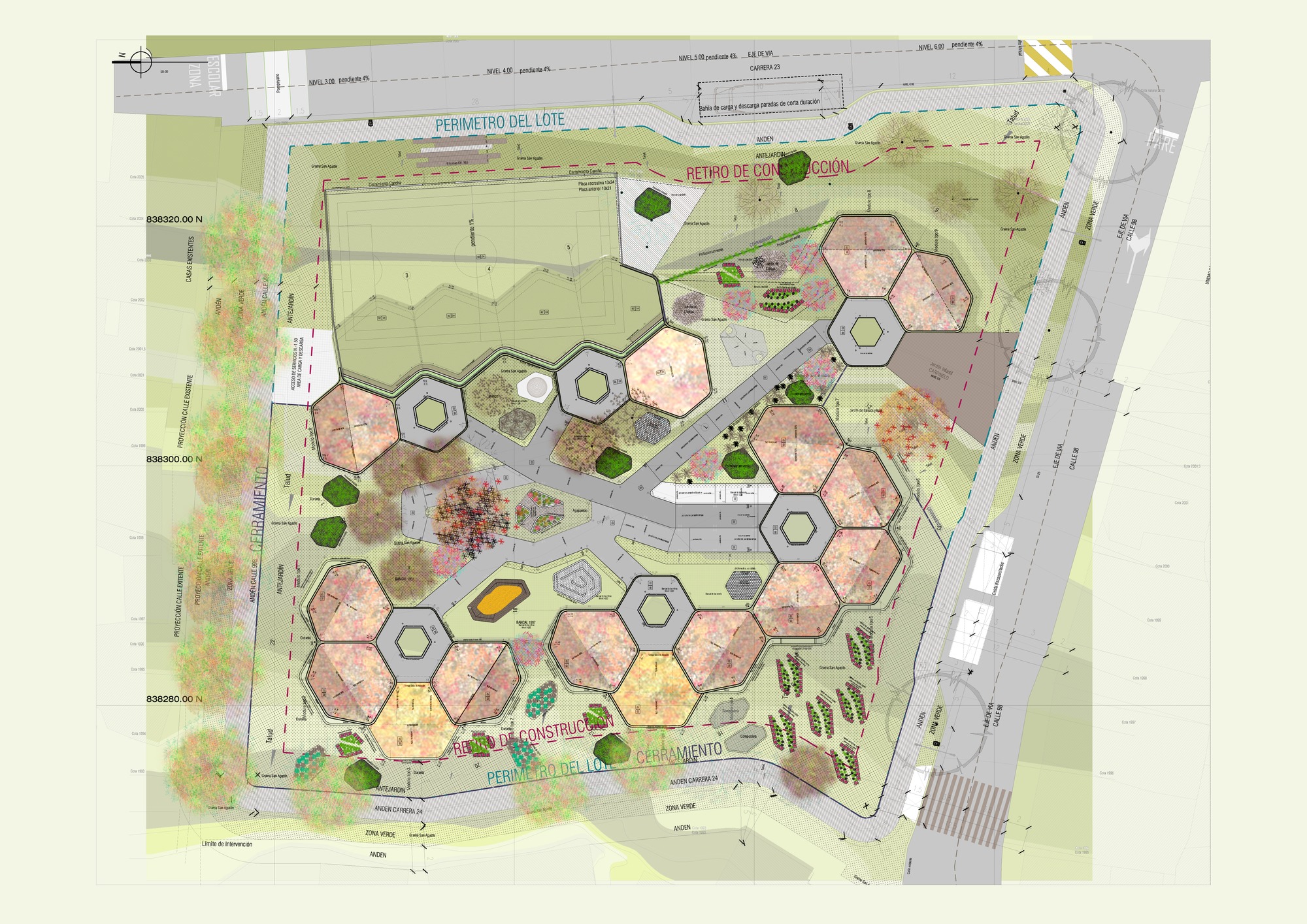 Galería de En Construcción: Jardín Infantil Carpinelo / Ctrl G - 22