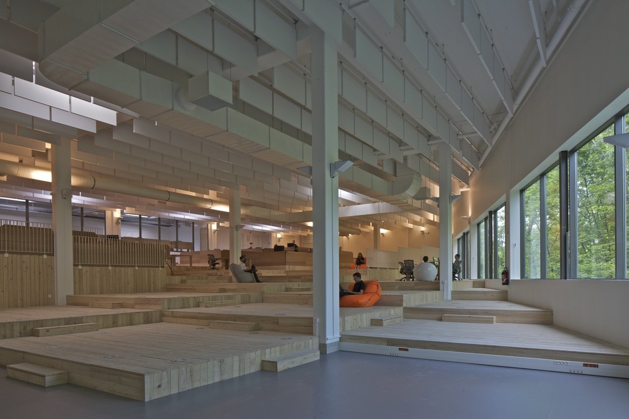 Galería de Teletech Call Center / MVRDV - 12