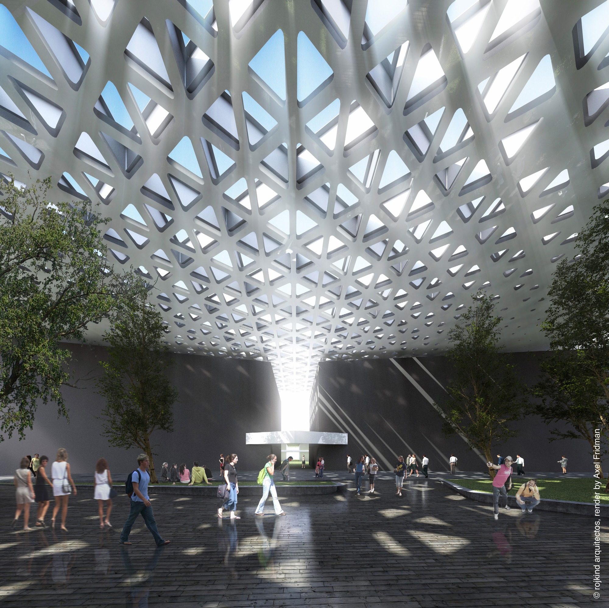 Galería de En Construcción: Cineteca Nacional del Siglo XXI / Rojkind ...