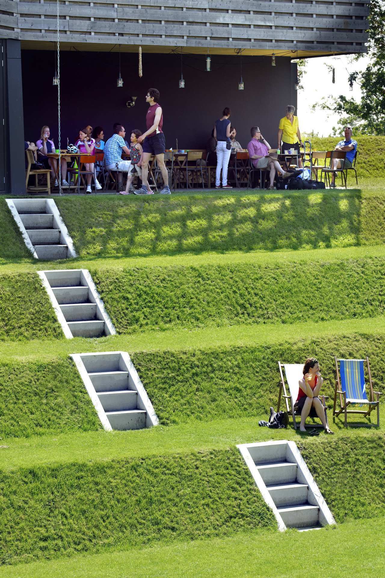 Fort Werk aan 't Spoel / Rietveld Landscape | ArchDaily Colombia