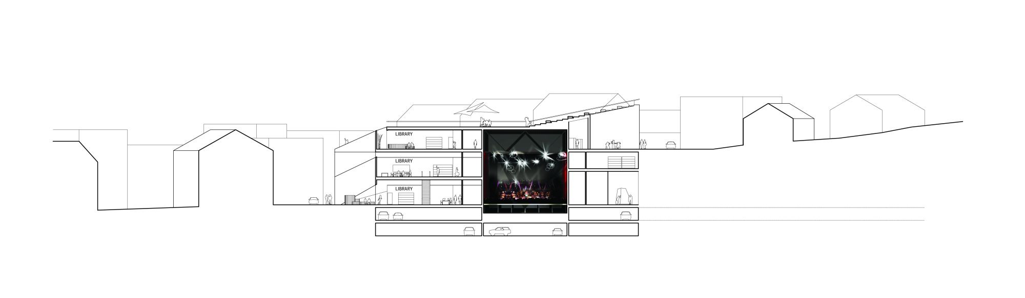 Galería de Centro Cultural Plassen / 3XN Architects - 15