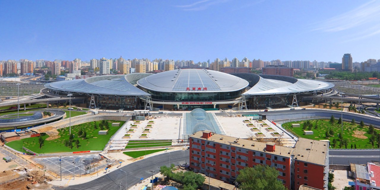 Galería de Beijing South Station / TFP Farrells - 9