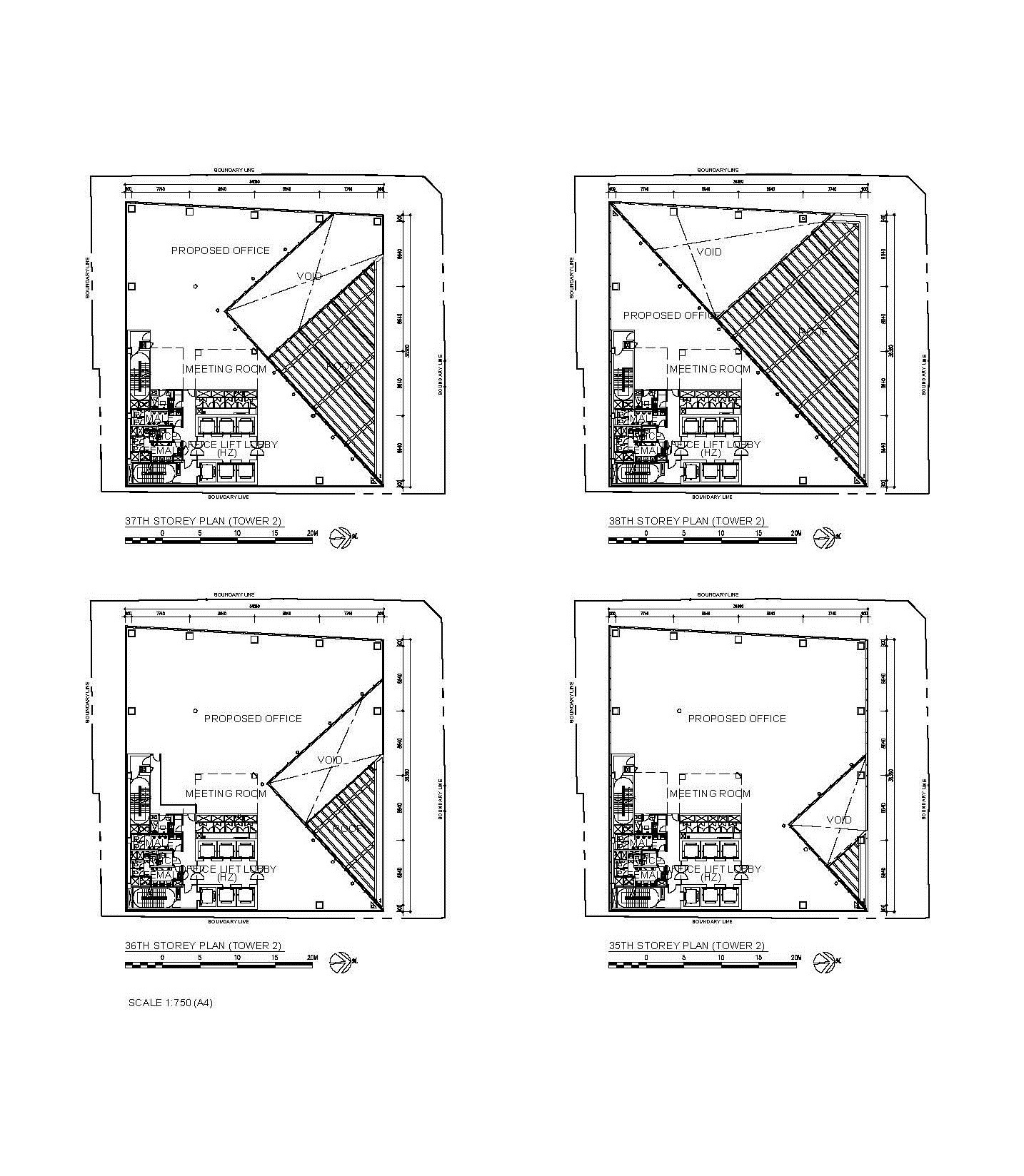 Galería de One Raffles Place Tower 2 / Tange Associates - 7