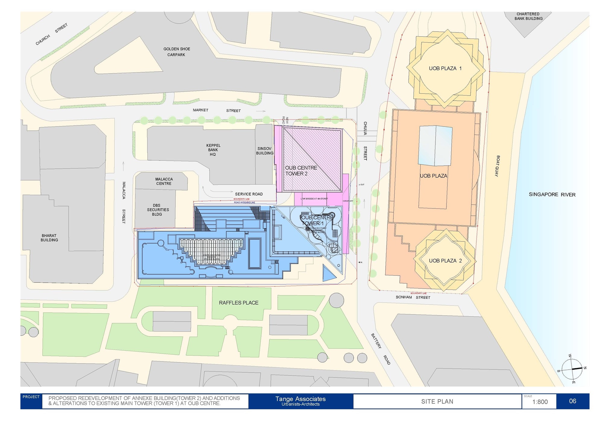 One Raffles Place Tower 2 / Tange Associates | ArchDaily México