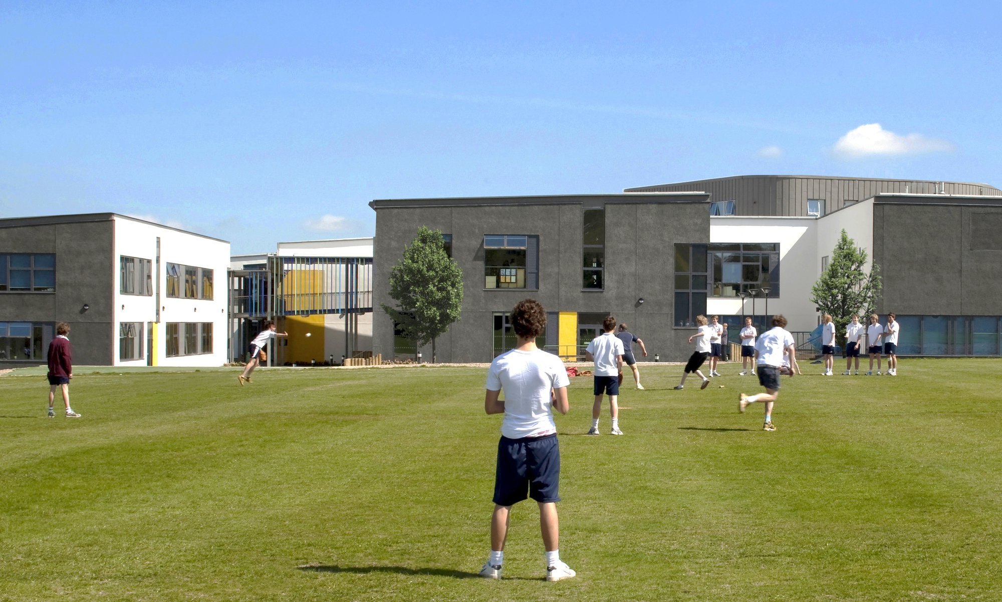 Galería de St John’s School Marlborough / Re-Format LLP - 14