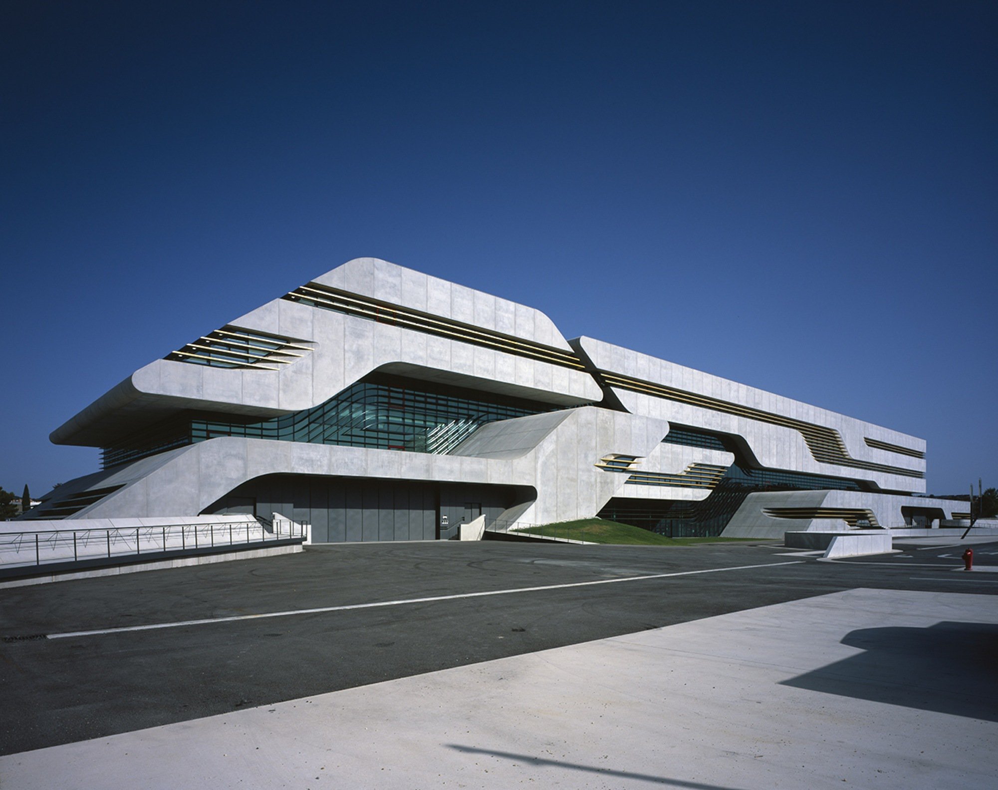 Pierres Vives / Zaha Hadid Architects | ArchDaily México