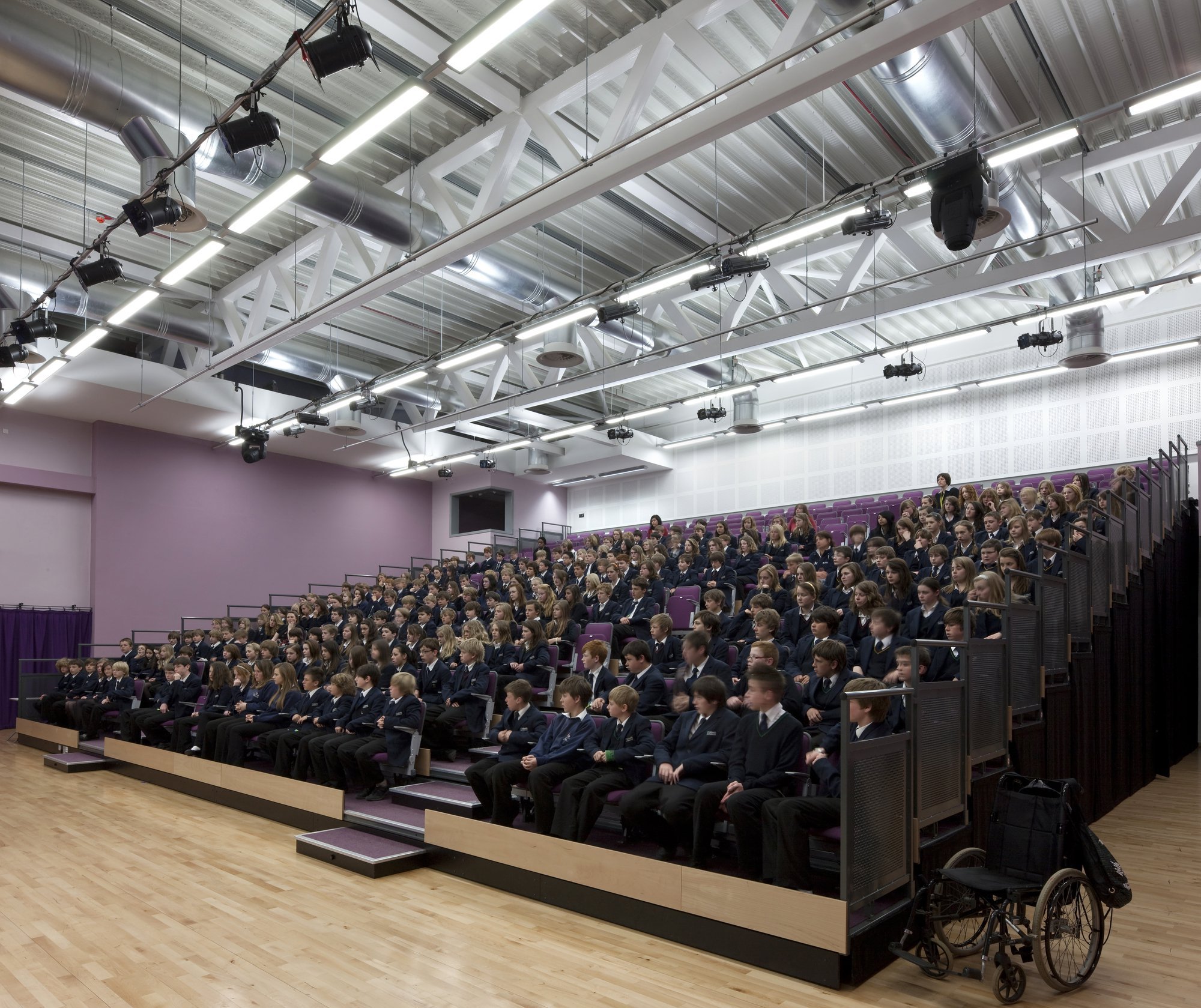 St John’s School Marlborough / Re-Format LLP | ArchDaily en Español
