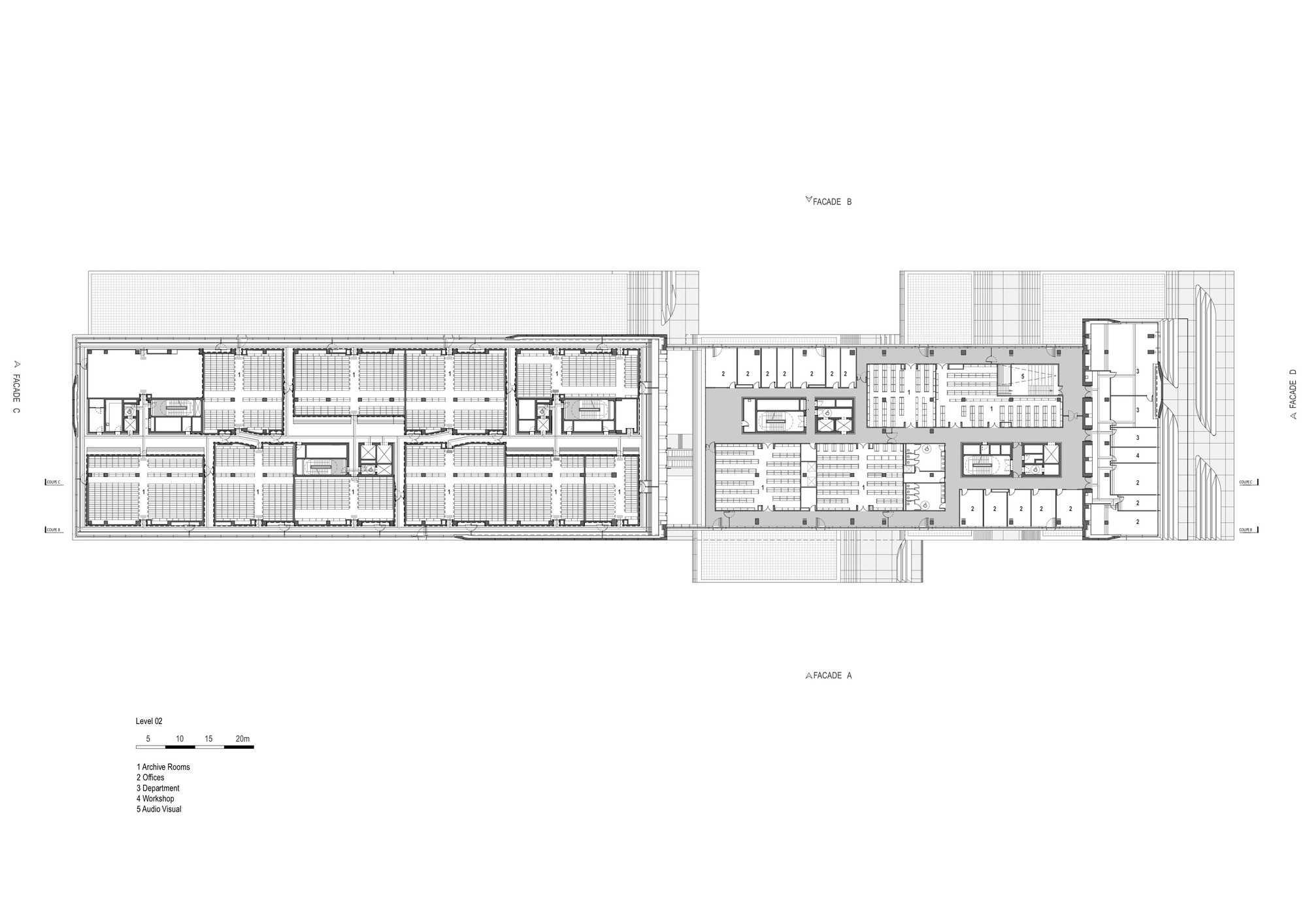 Galería de Pierres Vives / Zaha Hadid Architects - 22