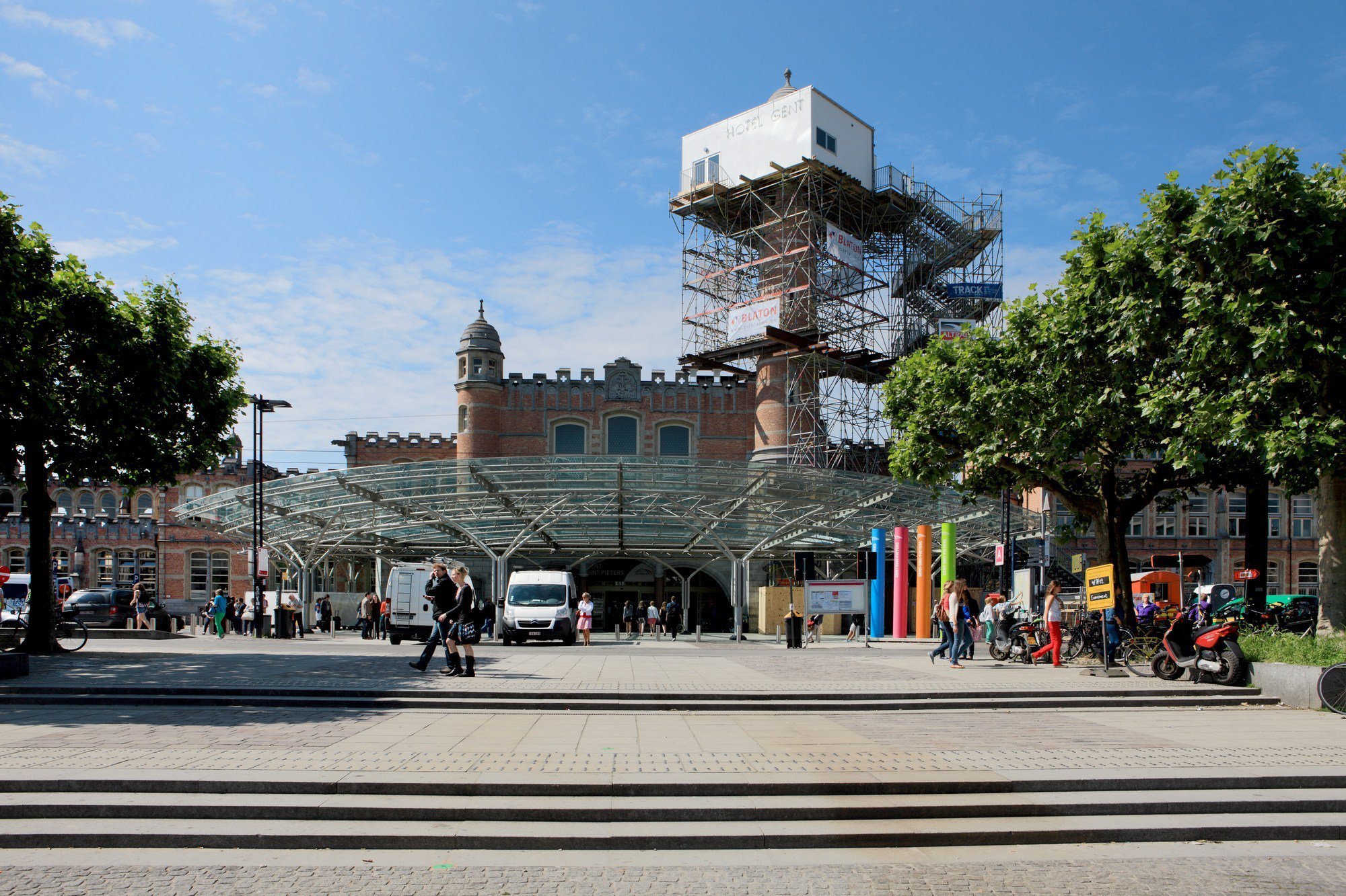 Galería de Instalación de Arte: Hotel Gent / Tazu Rous - 20