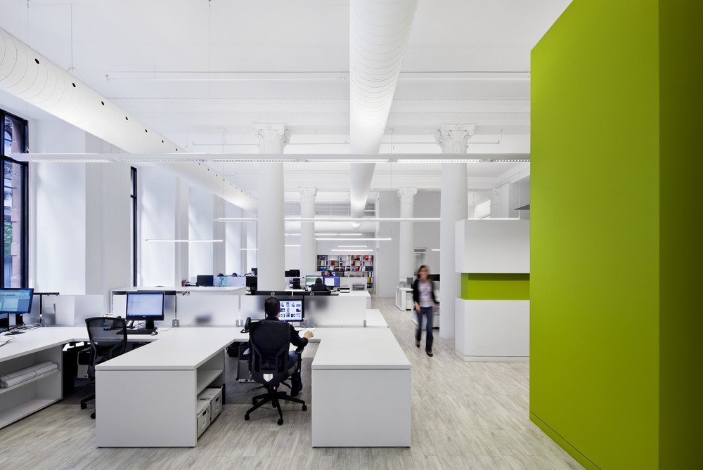 Bureau 100 / NFOE et Associés Architectes | ArchDaily México