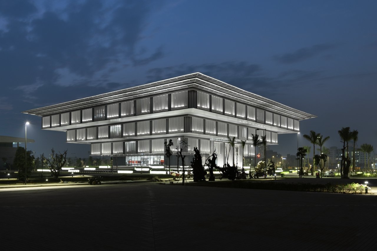 Museo Hanoi / gmp architekten | ArchDaily en Español