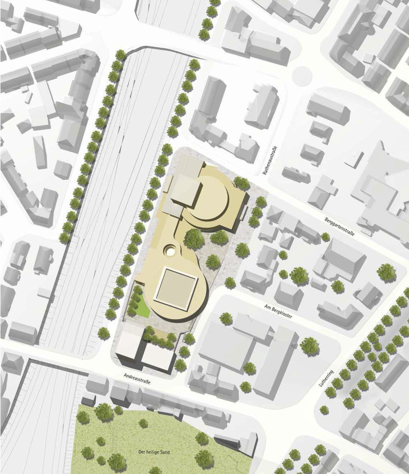 Centro Cultural y Congreso / gmp architekten | ArchDaily Perú