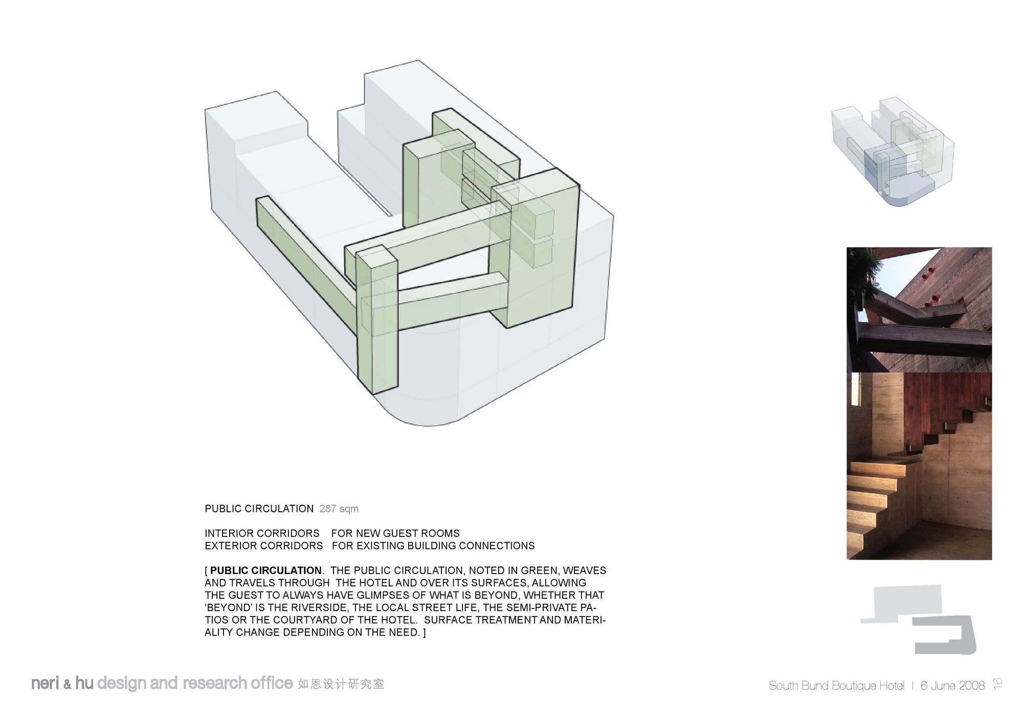 Hotel Waterhouse / Neri & Hu | ArchDaily en Español