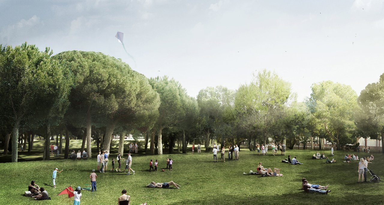 Galería de Parque Lineal Sagrera / Jordi Farrando - 2