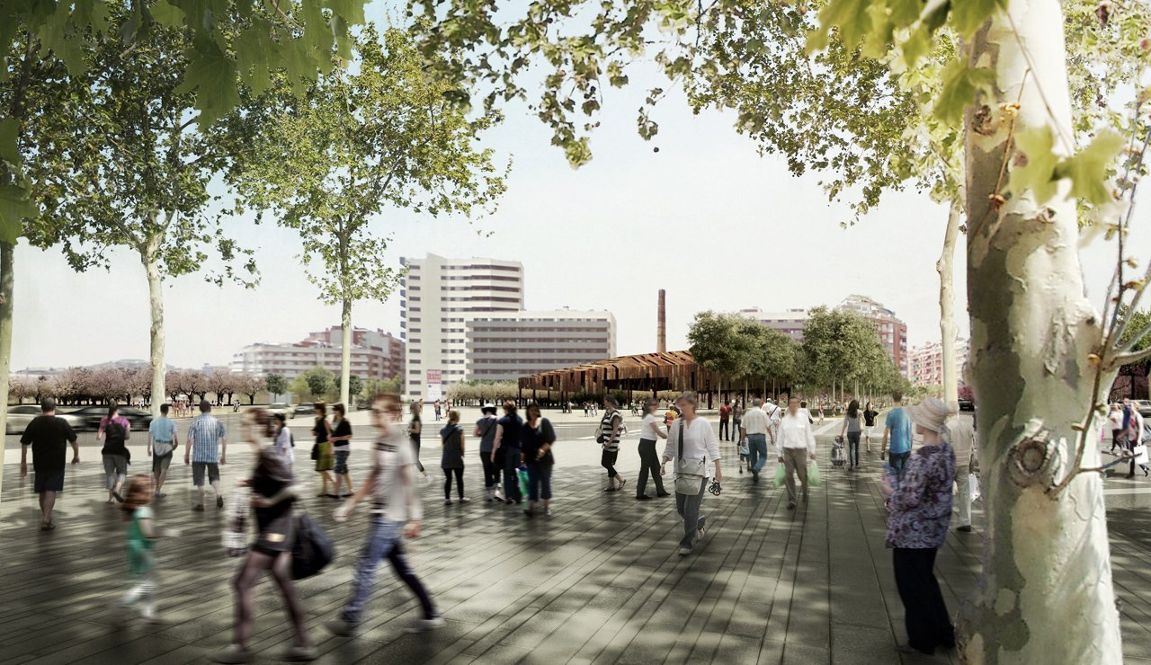 Galería de Parque Lineal Sagrera / Jordi Farrando - 10