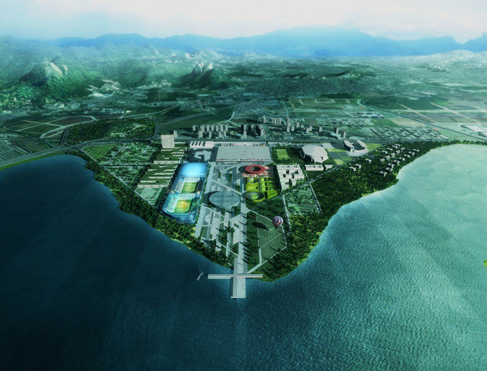Galería de Propuesta para el Parque Olímpico de Rio 2016 / Mecanoo - 1