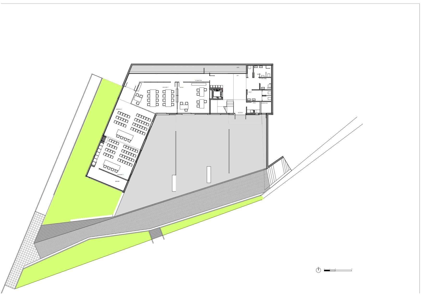 Galería de Edificio de usos múltiples en La Lajita / M91 arquitectos - 4