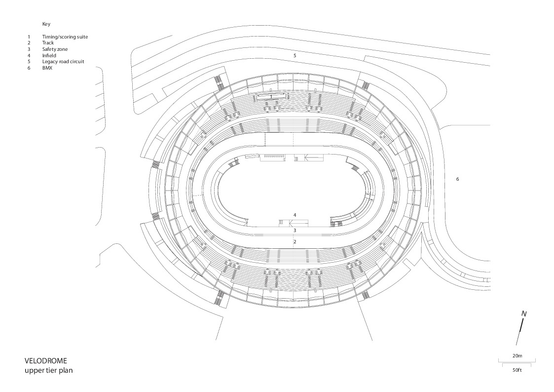 Galería de Velódromo de Londres 2012 / Hopkins Architects - 21