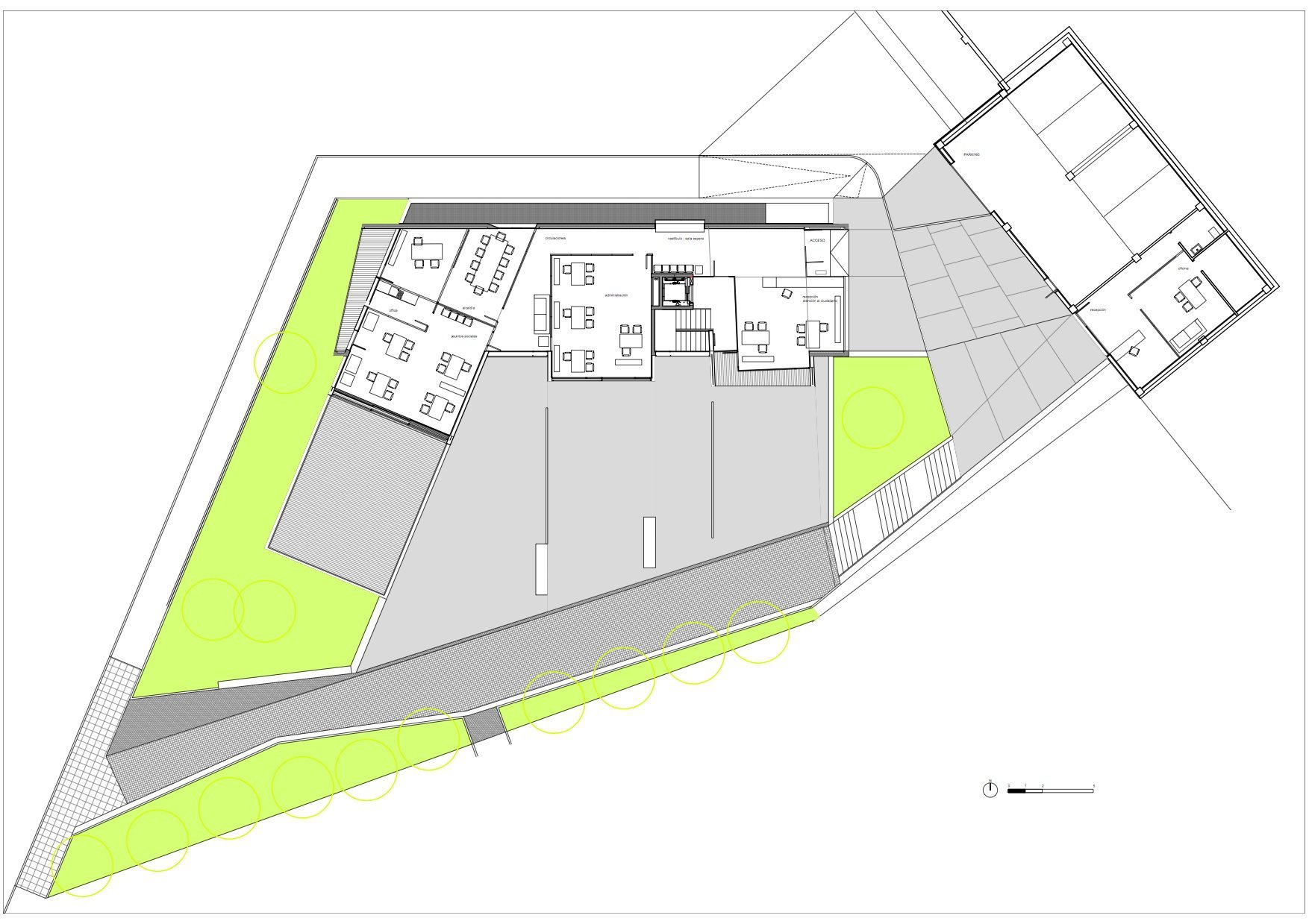 Galería de Edificio de usos múltiples en La Lajita / M91 arquitectos - 16