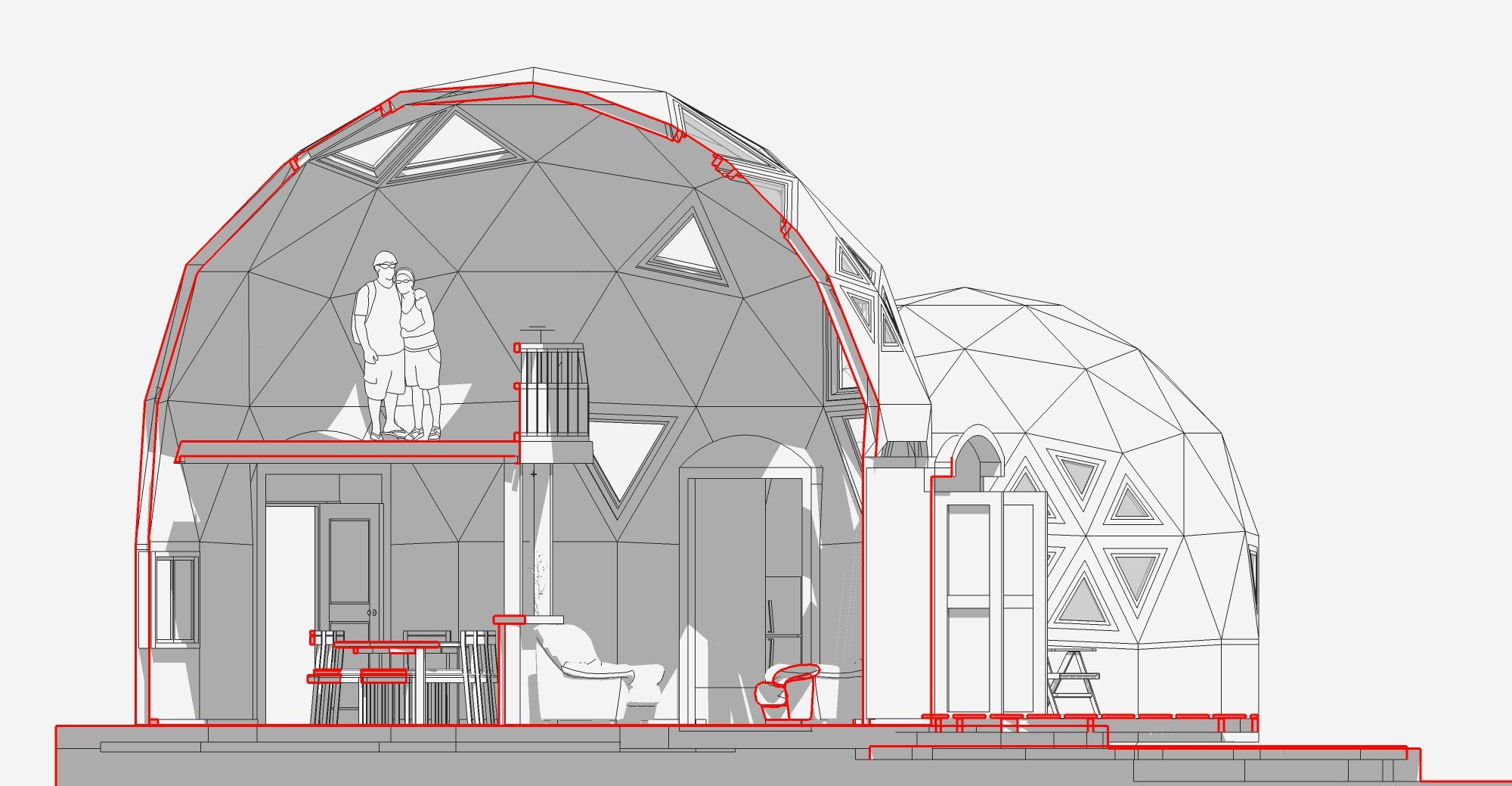Galería de En Construcción: Domo Cluster / Arketiposchile - 18