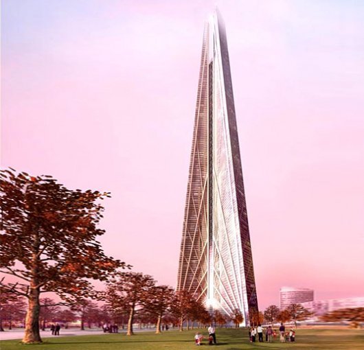 Russia Tower / Buscando algo más que altura. | ArchDaily México