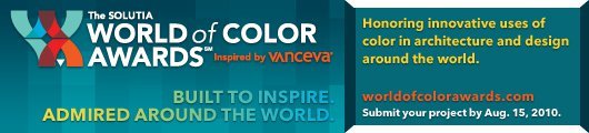 World of Color Awards | ArchDaily