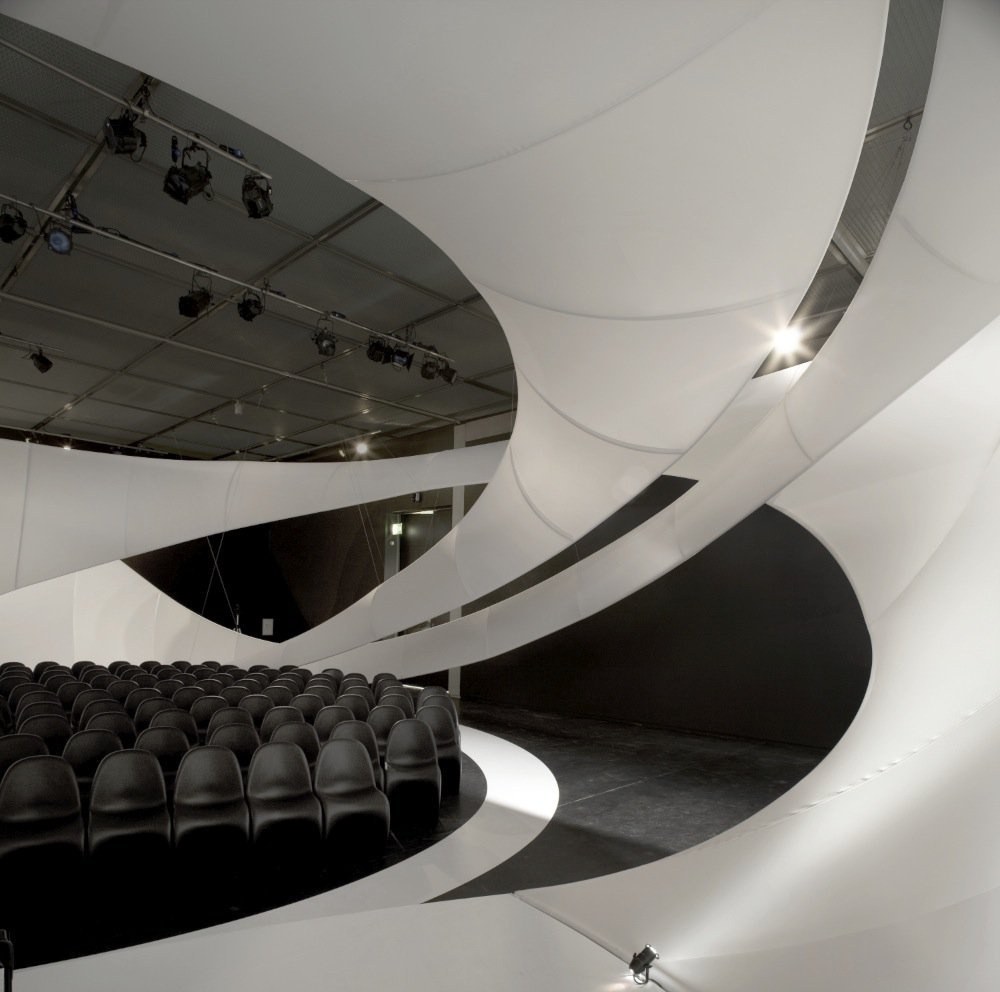 Gallery of Chamber Music Hall / Zaha Hadid Architects - 11