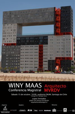 Galería de Conferencia de Winy Maas [MVRDV] en Chile - 2