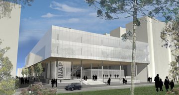 Galería de Resultados Concurso Edificio INAP - 8