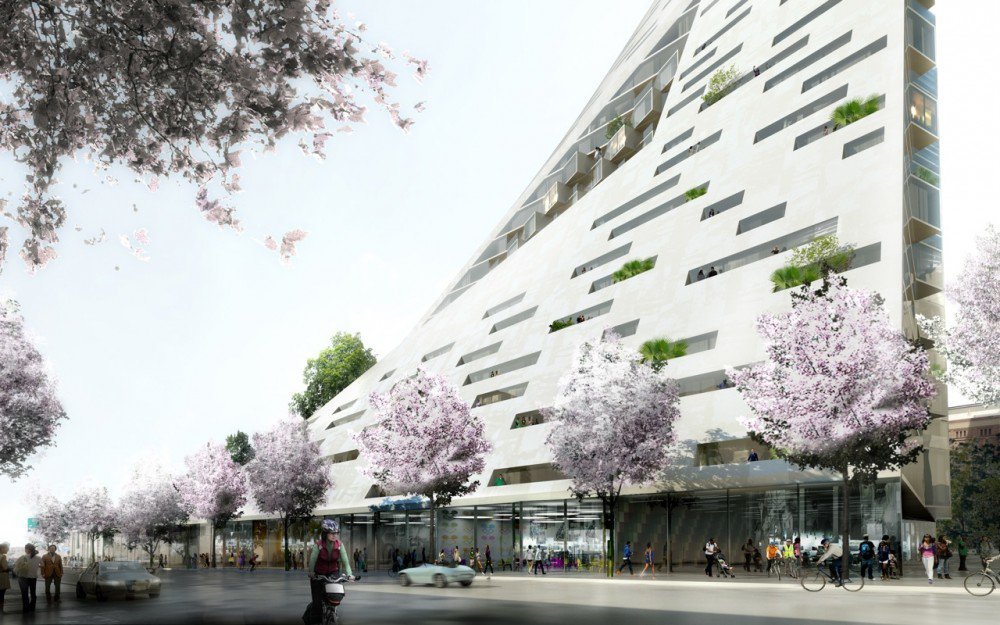 Galería de Se aprueba la construcción para edificio de BIG en Nueva ...