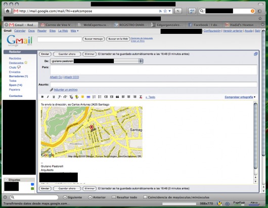 Galería de Ubiquity: mapas de manera rápida y sencilla - 14