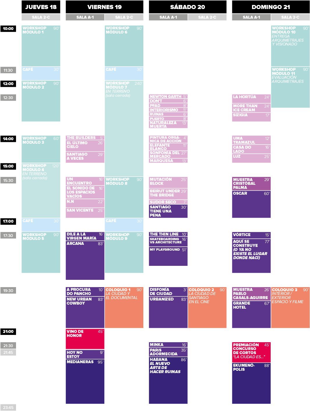 ARQFILMFEST Santiago de Chile 2012 / Centro Cultural Gabriela Mistral ...