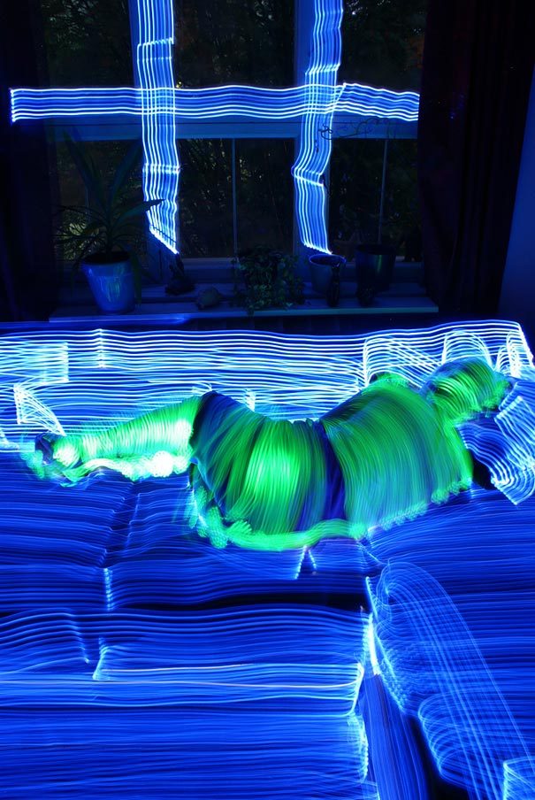 Galería de Iluminación y Fotografía en el espacio: Light Topography ...