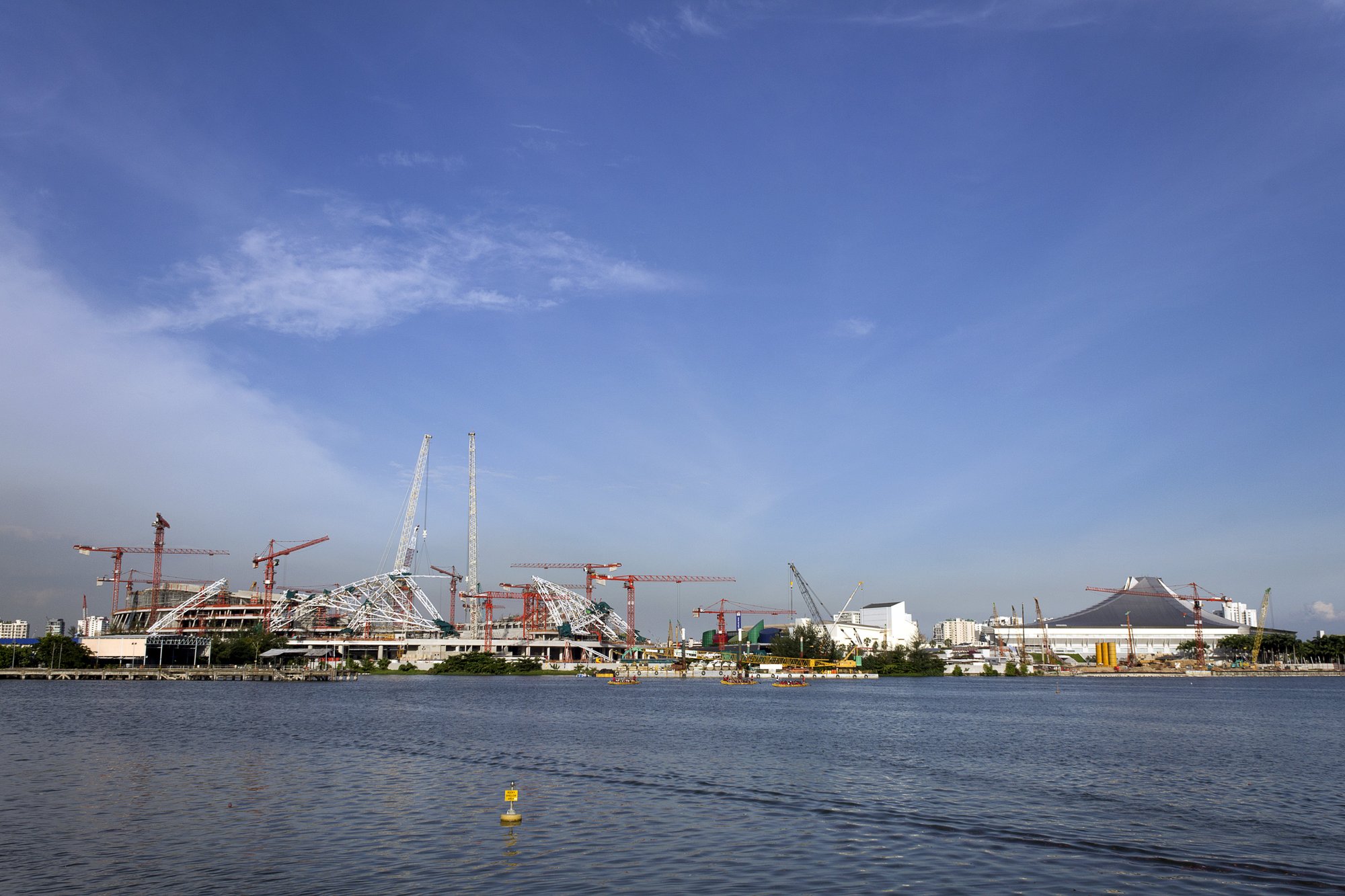 En Construcción: Singapore Sports Hub / Arup | ArchDaily en Español