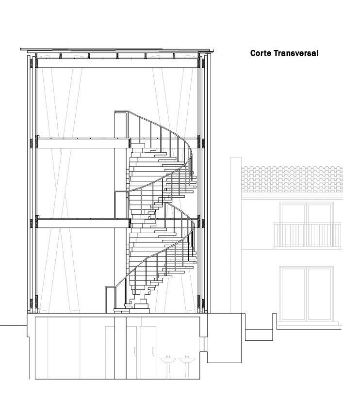 Gallery of 21 Detailed Construction Sections for Wood Structures - 9