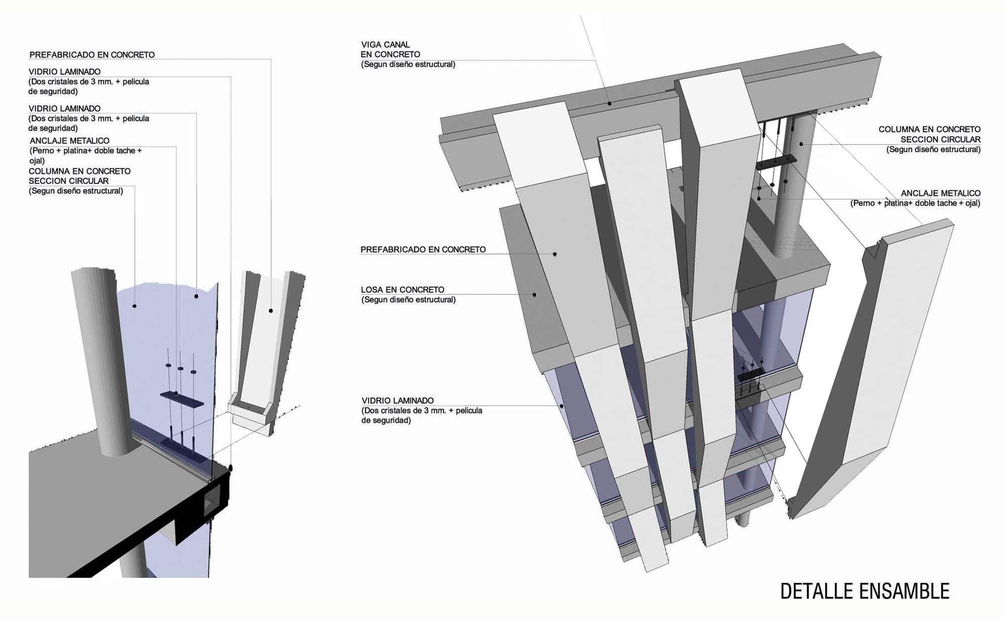 Galería de En Detalle: Cortes Constructivos / Hormigón - 21