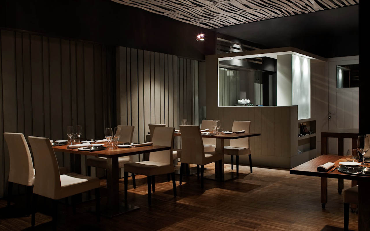 Galería de Restaurante en Santiago de Compostela / Arrokabe arquitectos - 2