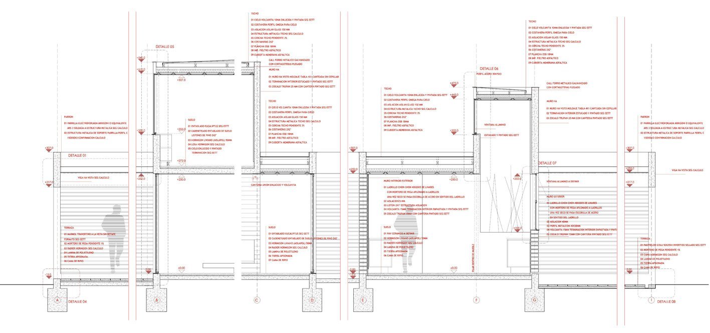 Galería de En Detalle: Cortes Constructivos / Hormigón - 13