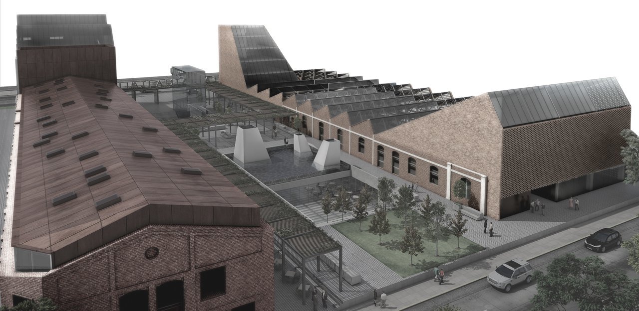 Galería de Factoría Italia, el proyecto que -finalmente- ya va en recta ...