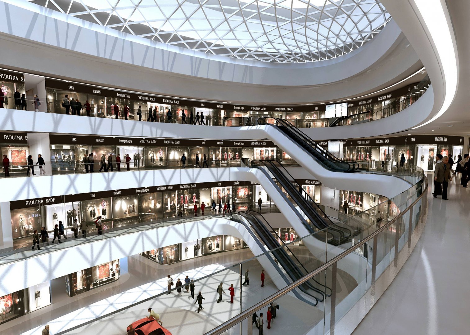 Galería de En Construcción: Galaxy Soho / Zaha Hadid - 6