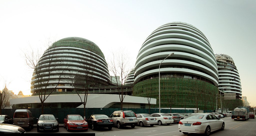 En Construcción: Galaxy Soho / Zaha Hadid | ArchDaily Perú