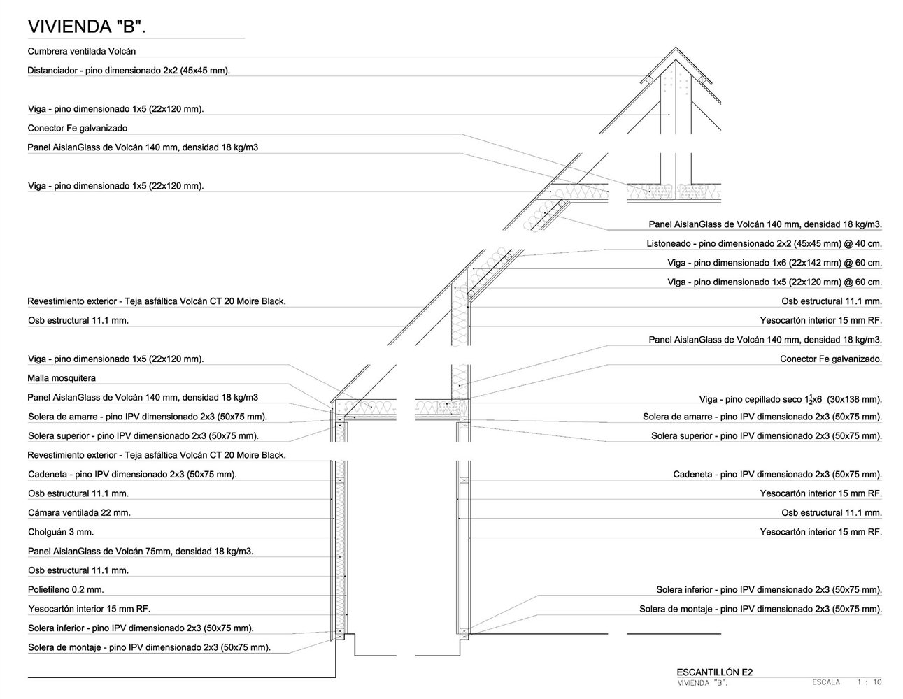 Gallery of 21 Detailed Construction Sections for Wood Structures - 41