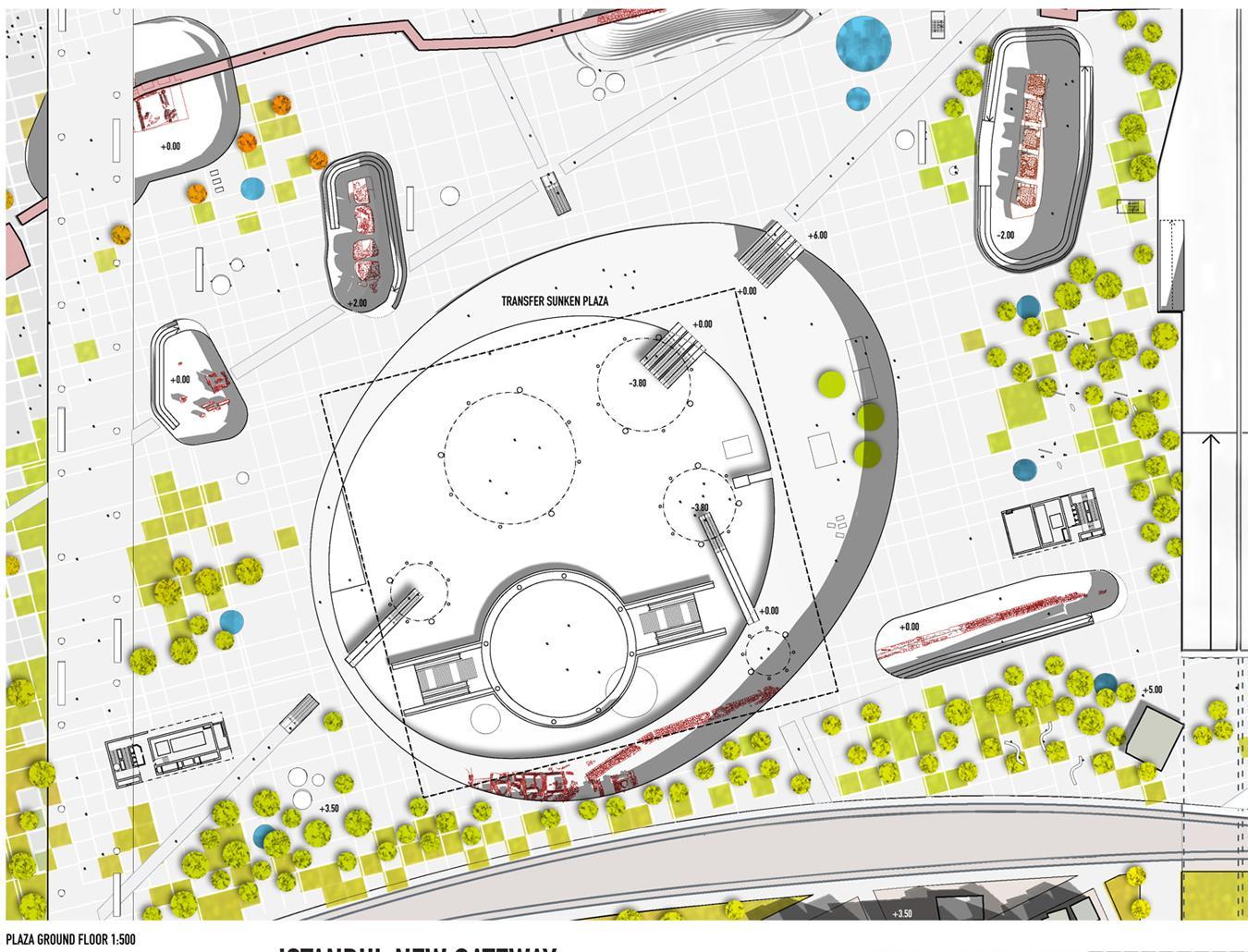 Galería de Punto de Transferencia Yenikapi / MVRDV y Aboutblank - 1