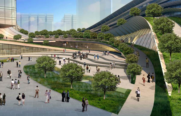 Galería de Terminus: La nueva estación de trenes en Hong Kong diseñada ...