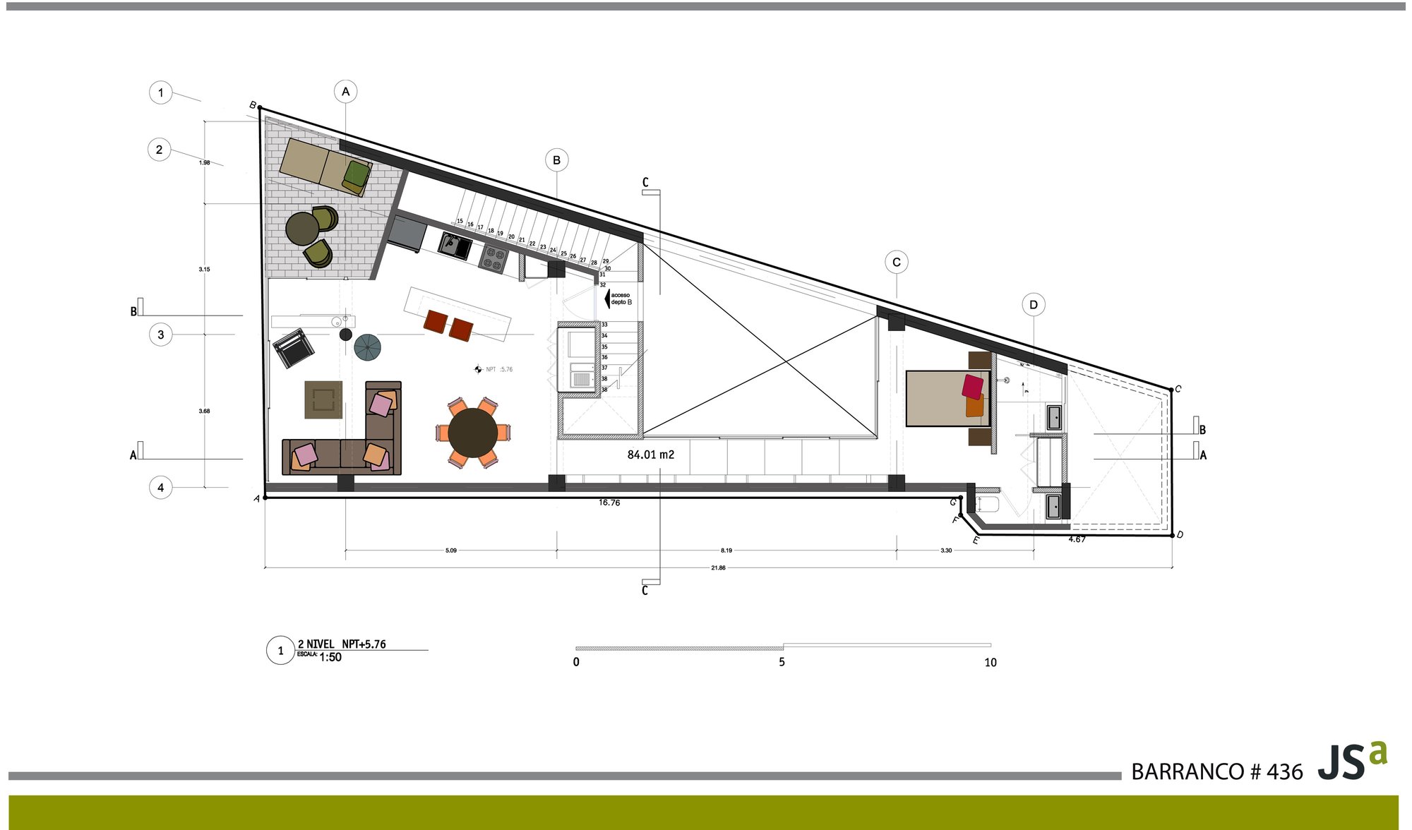 Galería de En Construcción: Edificio Barranco / JSª - 25