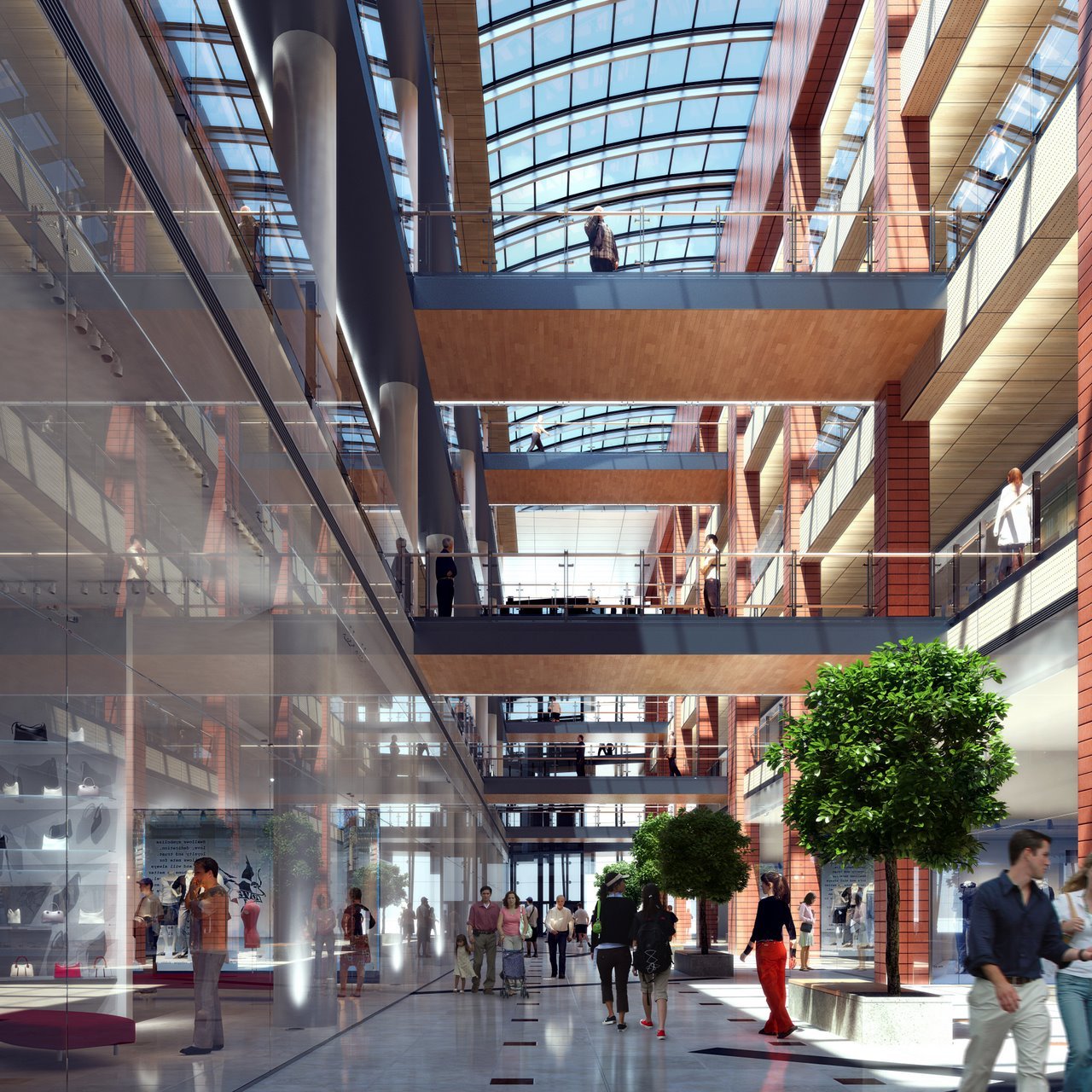 Galería de Visualización en Arquitectura: Ronen Bekerman (Polytown ...