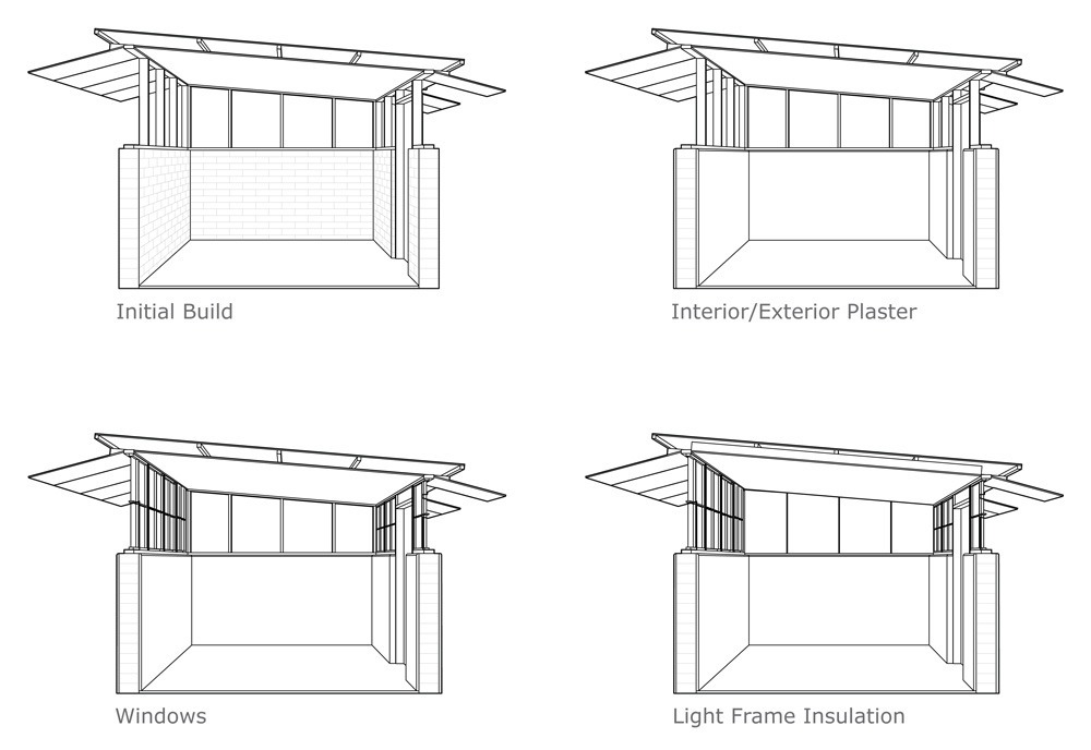 Galería de Vivienda Social Híbrida de $300 Dólares, por Joseph Sandy - 7
