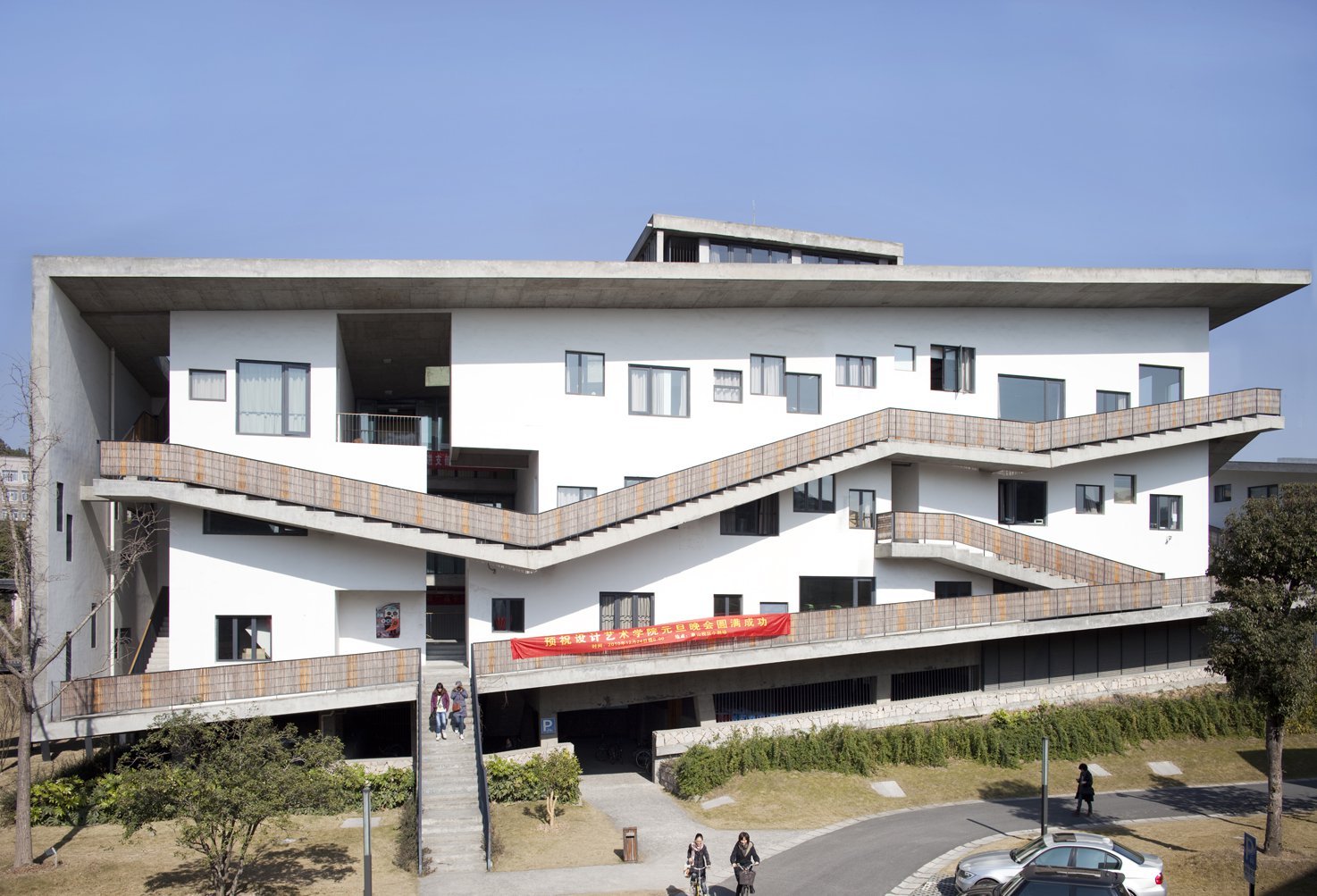 Galería de La obra de Wang Shu en Fotografías por Clemente Guillaume - 13